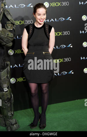 Anna Popplewell X Box 360 presents the premiere of 'Halo 4: Forward ...