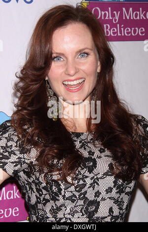 Autumn Hurlbert 13th Annual Make Believe On Broadway Gala at The ...