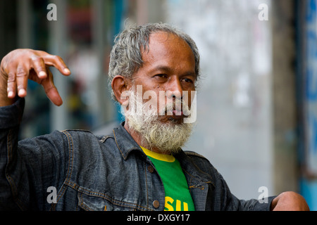 Indonesian Man in Nagoya, Batam, Indonesia Stock Photo - Alamy