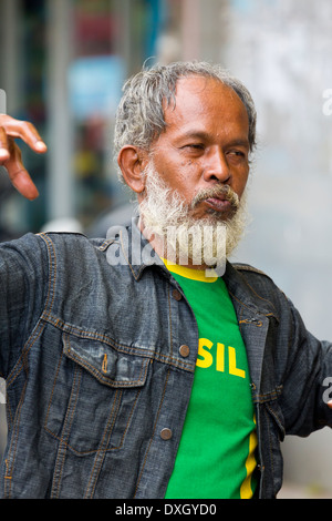 Indonesian Man in Nagoya, Batam, Indonesia Stock Photo - Alamy