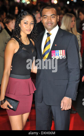 Johnson Beharry Gambit - world film premiere held at The Empire ...