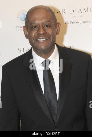 Forest Whitaker Place For Peace dinner to support the Peace Earth ...