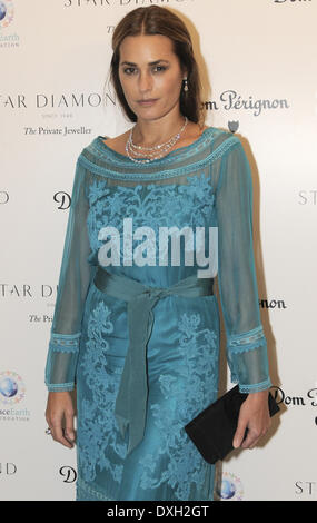 Yasmin LeBon Place For Peace dinner to support the Peace Earth ...