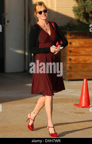 Melanie Griffith Celebrities seen at Barneys New York in Beverly Hills ...