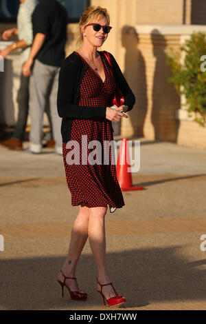 Melanie Griffith Celebrities seen at Barneys New York in Beverly Hills ...