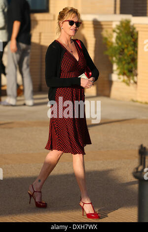 Melanie Griffith Celebrities seen at Barneys New York in Beverly Hills ...