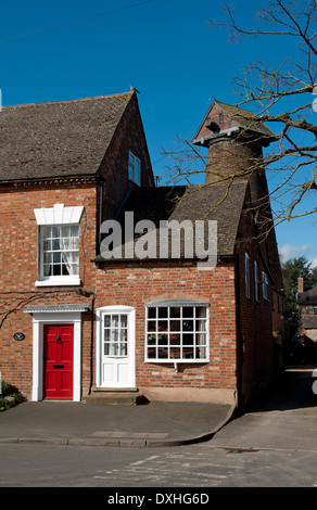 Mill Street and the Old Mill, Harbury, Warwickshire, England, UK Stock ...
