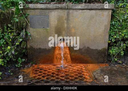 Chalybeate Spring. Alexandra Park. Hastings. East Sussex Stock Photo ...