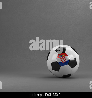 Croatian Soccer Ball Stock Photo - Alamy