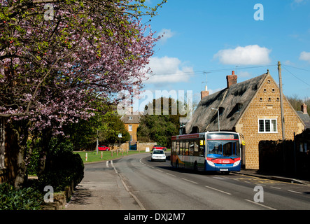Kislingbury village, Northamptonshire, England, UK Stock Photo - Alamy