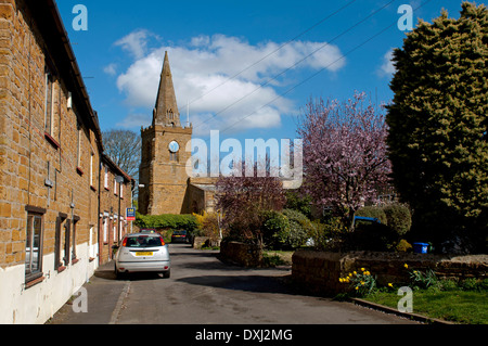 Kislingbury village, Northamptonshire, England, UK Stock Photo - Alamy