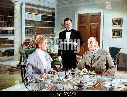 THE ADMIRABLE CRICHTON (1957) SALLY ANN HOWES, KENNETH MORE, CECIL ...