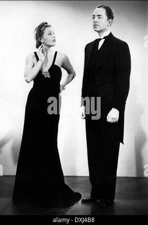 THE BARONESS AND THE BUTLER, Annabella, William Powell, 1938, (c) 20th ...