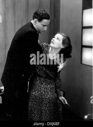 BLACK COFFEE AUSTIN TREVOR as Hercule Poirot Date: 1931 Stock Photo - Alamy