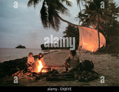 THE BLUE LAGOON 1980 Columbia Pictures film with Brooke Shields as ...