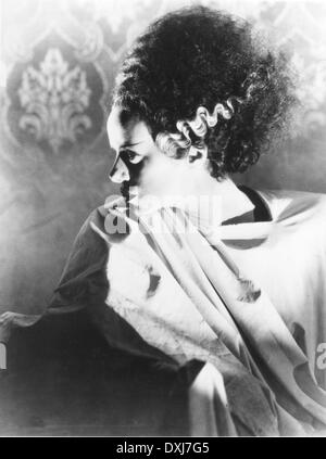 BRIDE OF FRANKENSTEIN, Elsa Lanchester, 1935 Stock Photo - Alamy
