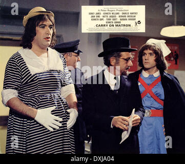 CARRY ON MATRON 1972 Rank Organisation film with Sid James and Jacki ...