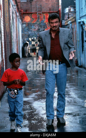Norman D. Golden Ii & Burt Reynolds Film: Cop And A Half; Cop & ½ (USA ...