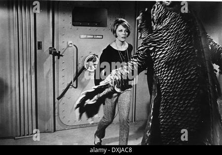 DESTINATION INNER SPACE, Ron Burke, (in monster suit), Scott Brady ...