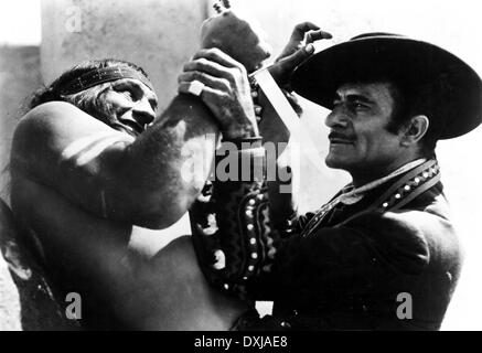 Gilbert Roland Film Apache War Smoke (1952) Characters: Peso Herrera ...