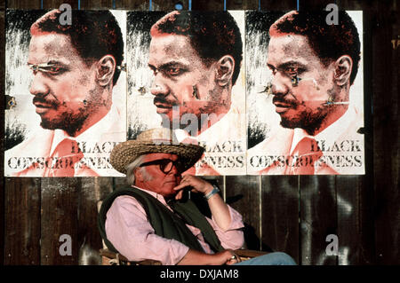 CRY FREEDOM 1987 Universal Pictures film with Denzel Washington as ...