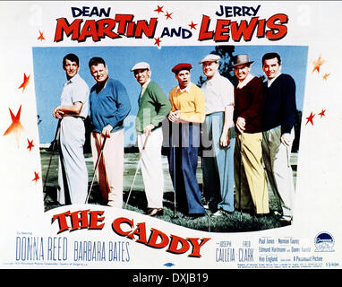THE CADDY, Dean Martin, Jerry Lewis, 1953 Stock Photo - Alamy
