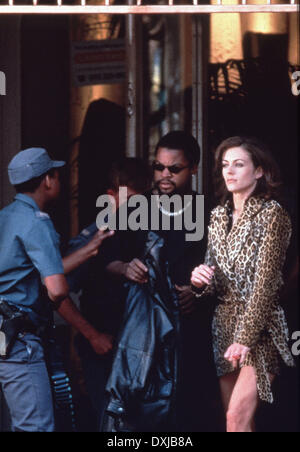 DANGEROUS GROUND ICE CUBE AND ELIZABETH HURLEY NEW LINE CINEMA Stock ...