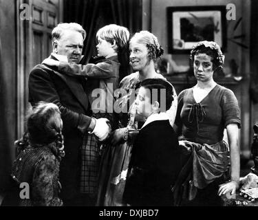 DAVID COPPERFIELD W C FIELDS, JEAN CADELL, ELSA LANCASTER AND FREDDIE ...