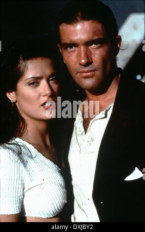 DESPERADO, Salma Hayek, Antonio Banderas, 1995 Stock Photo - Alamy