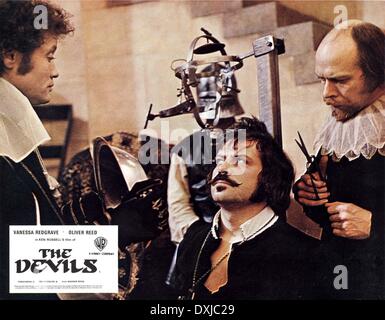 THE DEVILS (1971) DUDLEY SUTTON, OLIVER REED, BRIAN MURPHY DVLS 005FOH Stock Photo - Alamy