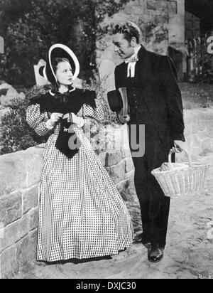 OLIVIA DE HAVILLAND, PAUL HENREID, DEVOTION, 1946 Stock Photo - Alamy