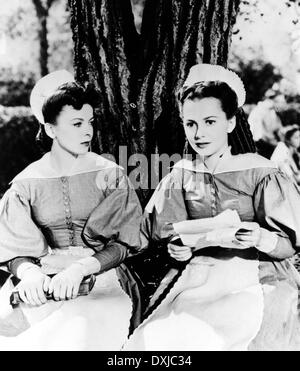 DEVOTION, Ida Lupino, Olivia De Havilland, 1946 Stock Photo - Alamy