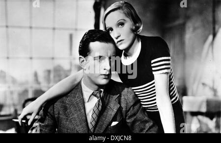ESCAPE ME NEVER, Hugh Sinclair, Elisabeth Bergner, 1935 Stock Photo - Alamy