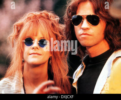MEG RYAN, VAL KILMER, THE DOORS, 1991 Stock Photo - Alamy