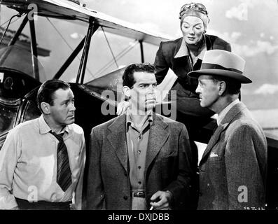 FLIGHT FOR FREEDOM, Fred MacMurray, Rosalind Russell, 1943 Stock Photo ...