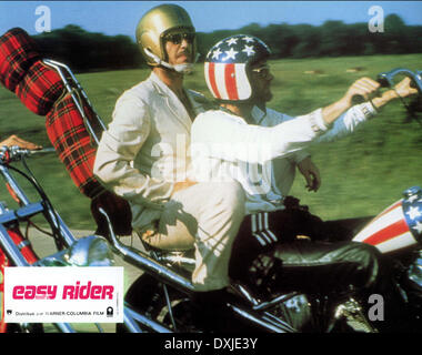 JACK NICHOLSON, PETER FONDA, EASY RIDER, 1969 Stock Photo - Alamy