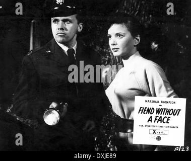FIEND WITHOUT A FACE, Kim Parker, 1958 Stock Photo - Alamy
