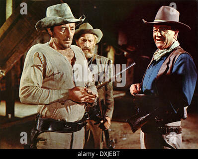 EL DORADO, Robert Mitchum, John Wayne, 1967 Stock Photo - Alamy