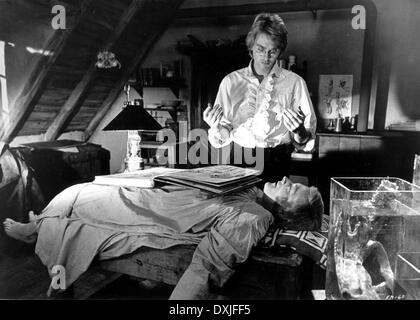 FRANKENSTEIN AND THE MONSTER FROM HELL, Shane Briant, Peter Cushing ...