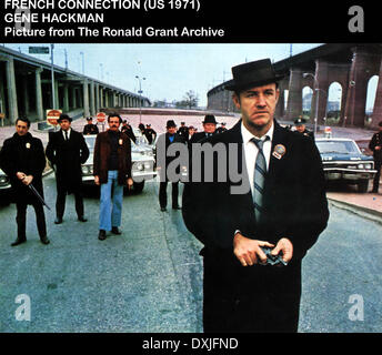 THE FRENCH CONNECTION C20TH FOX GENE HACKMAN THE FRENCH CONNECTION ...