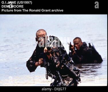 G.I. JANE, Demi Moore, 1997, (c)Buena Vista Pictures/courtesy Everett ...