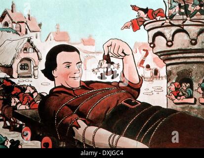 Gullivers Travels 1939 cartoon Stock Photo - Alamy