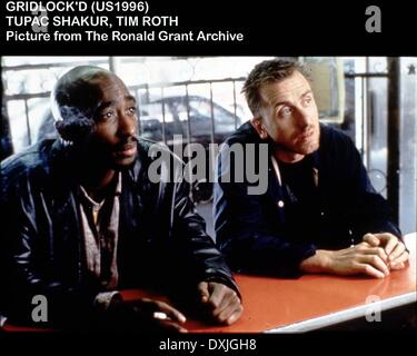 Tupac Shakur & Tim Roth Film Gridlock'D (1997) Characters: Ezekiel ...