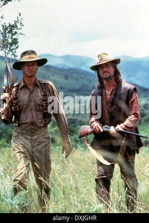 THE GHOST AND THE DARKNESS, Val Kilmer, Michael Douglas, 1996, (c ...
