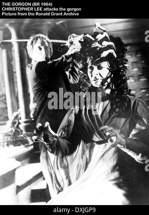 THE GORGON, Christopher Lee, 1964 Stock Photo - Alamy