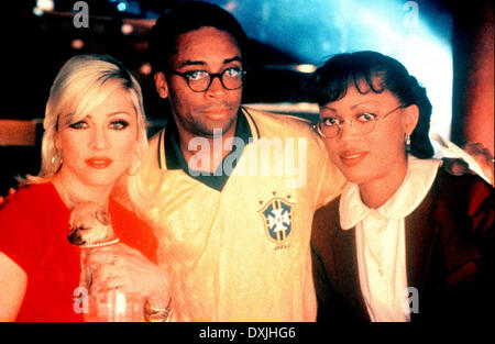 Madonna, Spike Lee & Theresa Randle Film Girl 6 (1996) Characters: Boss ...