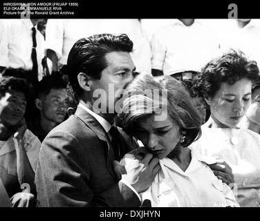 HIROSHIMA MON AMOUR, Emmanuelle Riva, 1959 Stock Photo - Alamy