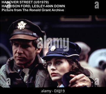 HANOVER STREET (1979) LESLEY ANN DOWN, HARRISON FORD HAN 054 Stock ...