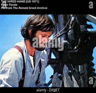 THE HIRED HAND, Peter Fonda, 1971 Stock Photo - Alamy