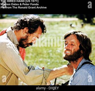 THE HIRED HAND, Peter Fonda, Warren Oates, 1971 Stock Photo - Alamy